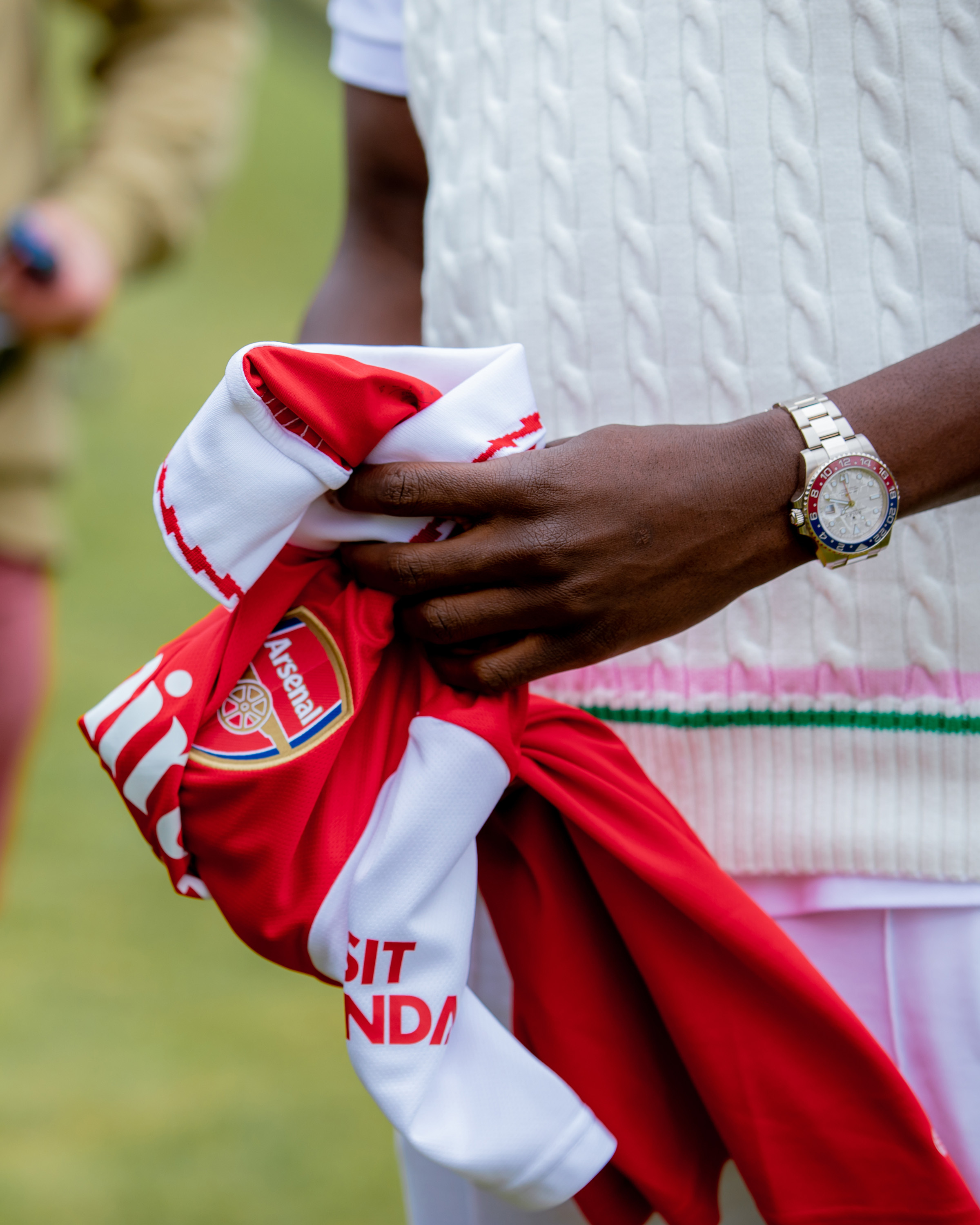 Arsenal Supporting Supporters - Arsenal — The Midnight Club