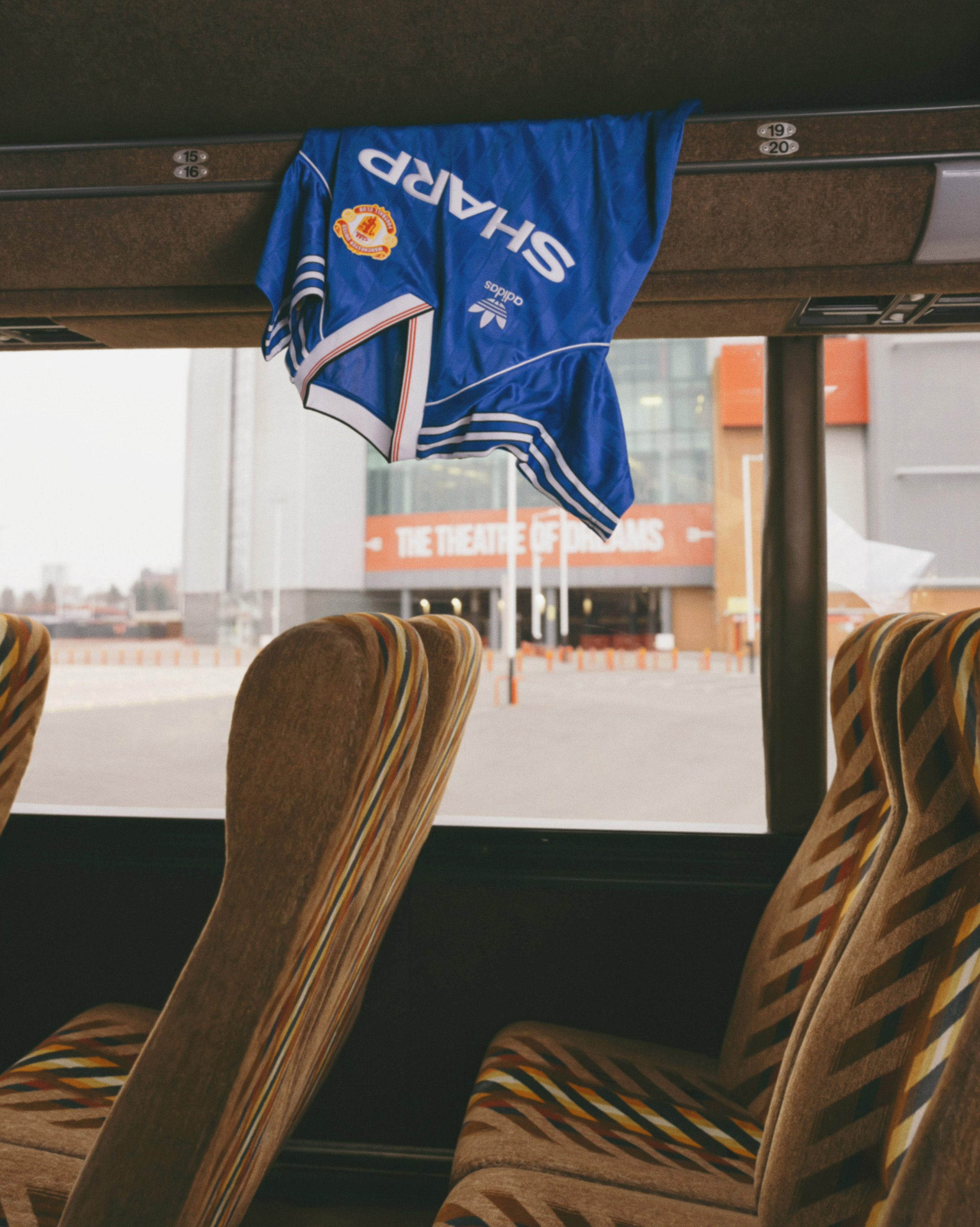 Adidas X MUFC - Adidas — The Midnight Club