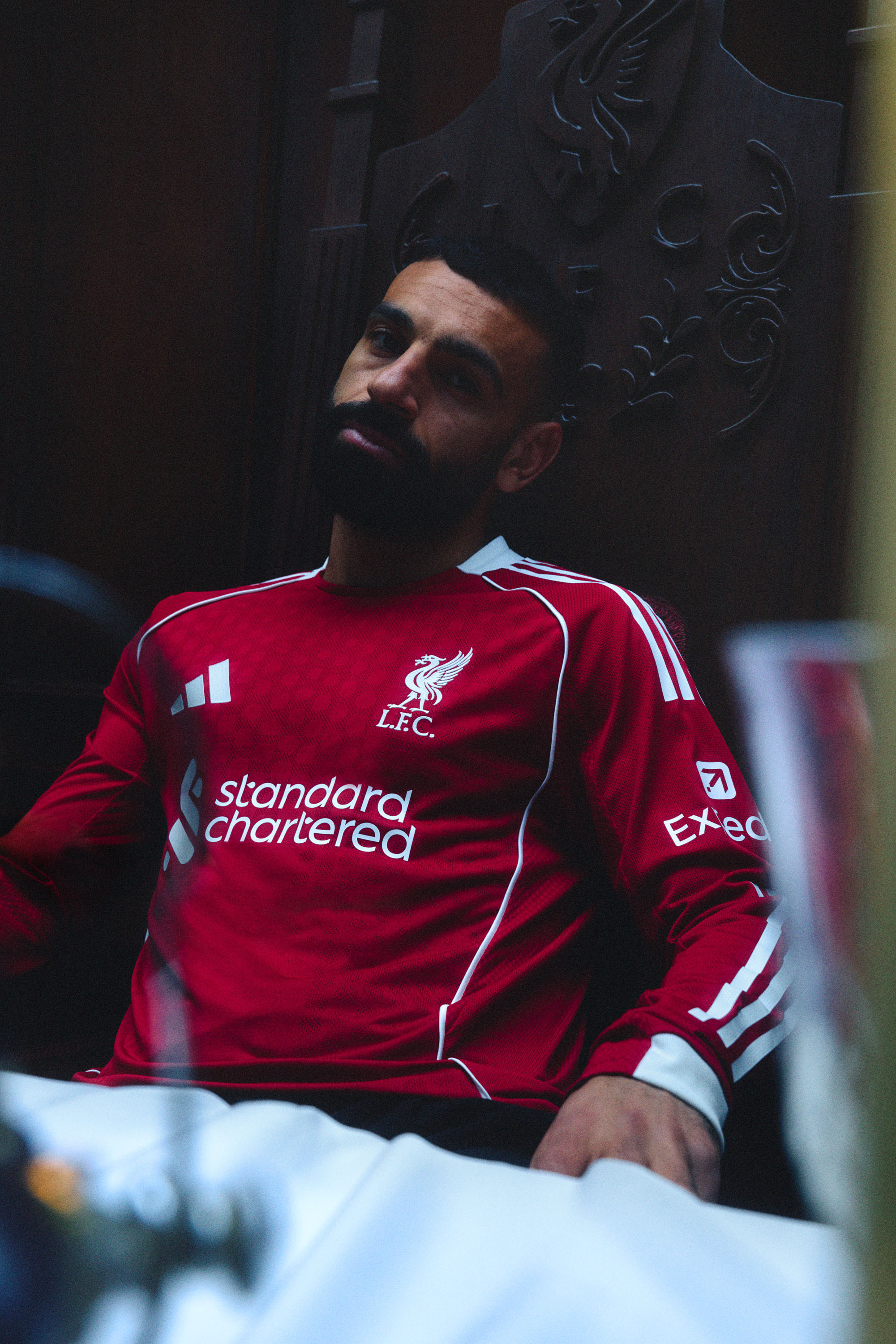 Liverpool FC’s 25/26 Kit Launch - adidas — The Midnight Club